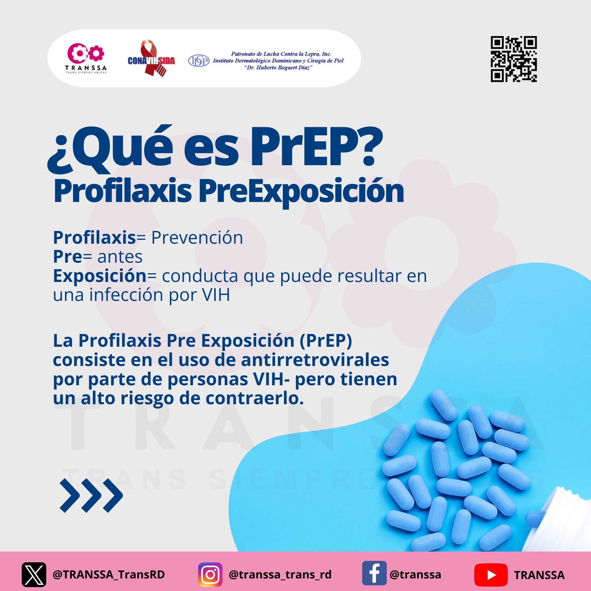 PrEP Gratis, protección Eficaz contra el VIH para Personas en República ...