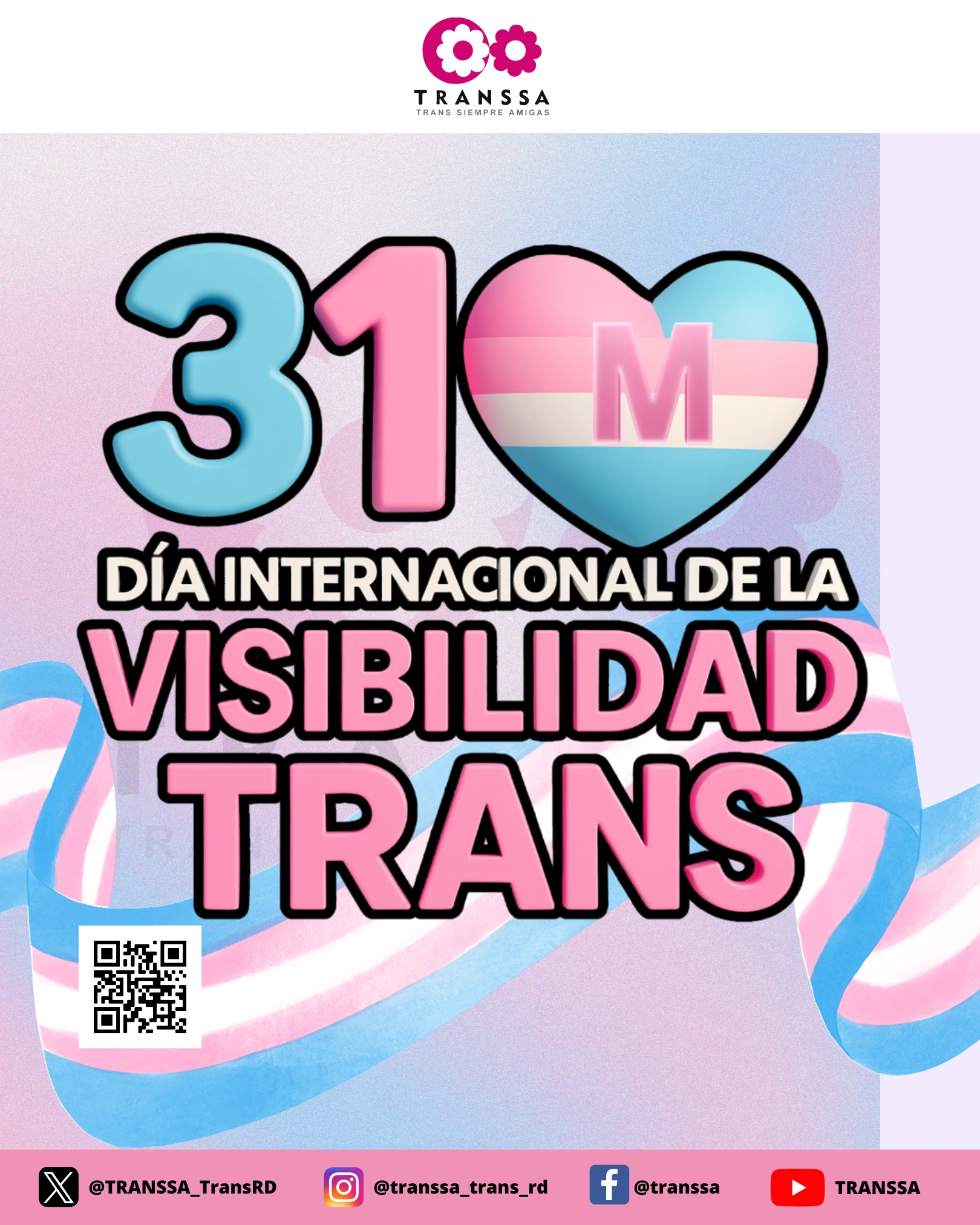 31 de Marzo: Día Internacional de la Visibilidad Transgénero, Un Día ...